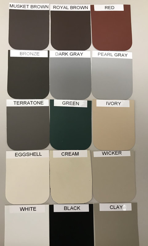 Gutter Colors | Cape Cod Gutter Monkeys